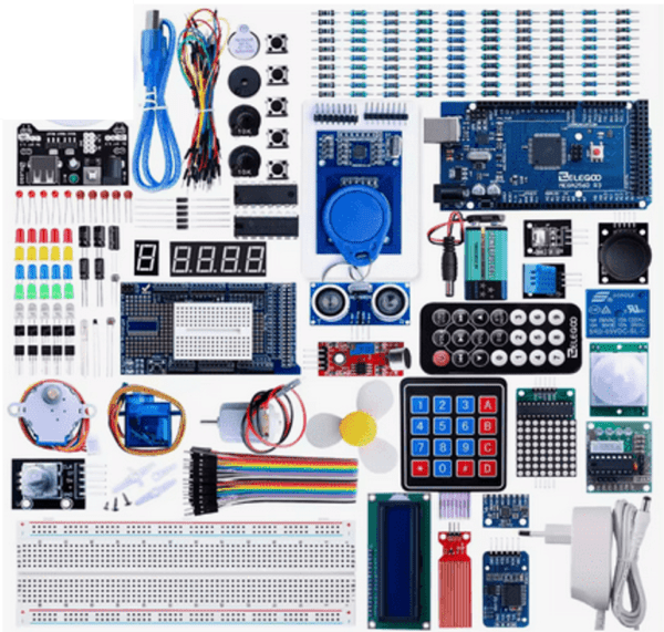 ARDUINO - KIT de inicio completo MEGA 2560 - Tienda Camp Tecnologico