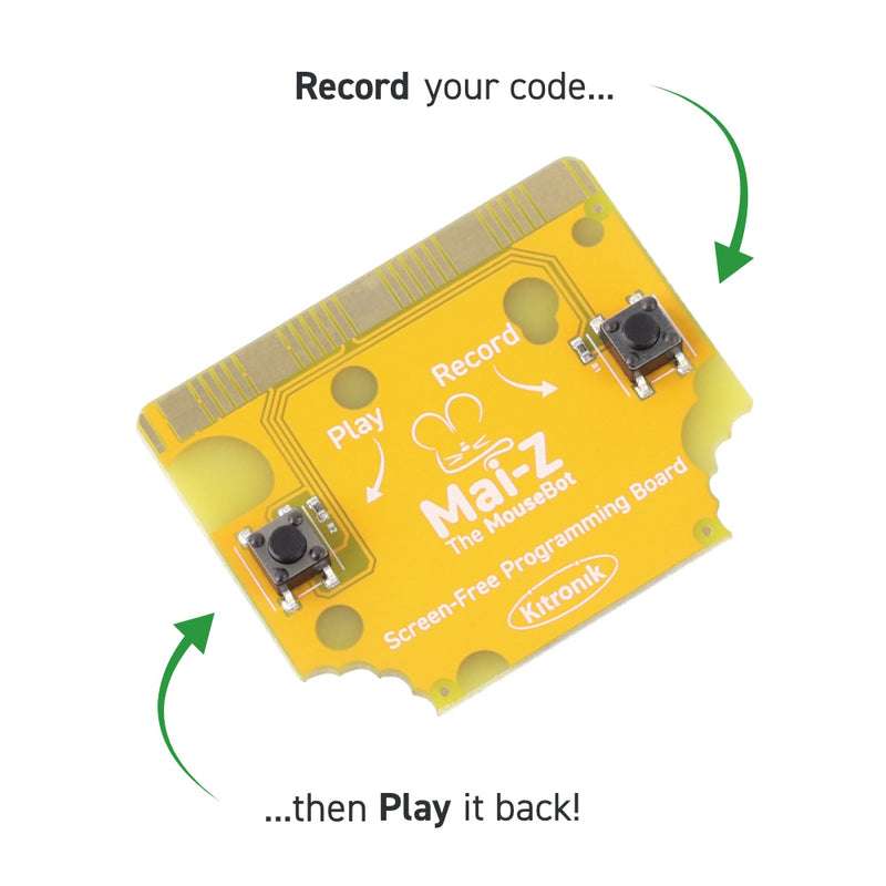 Lección Kitronik en una caja - Pantalla Free Coding Pack para MAI-Z the ...